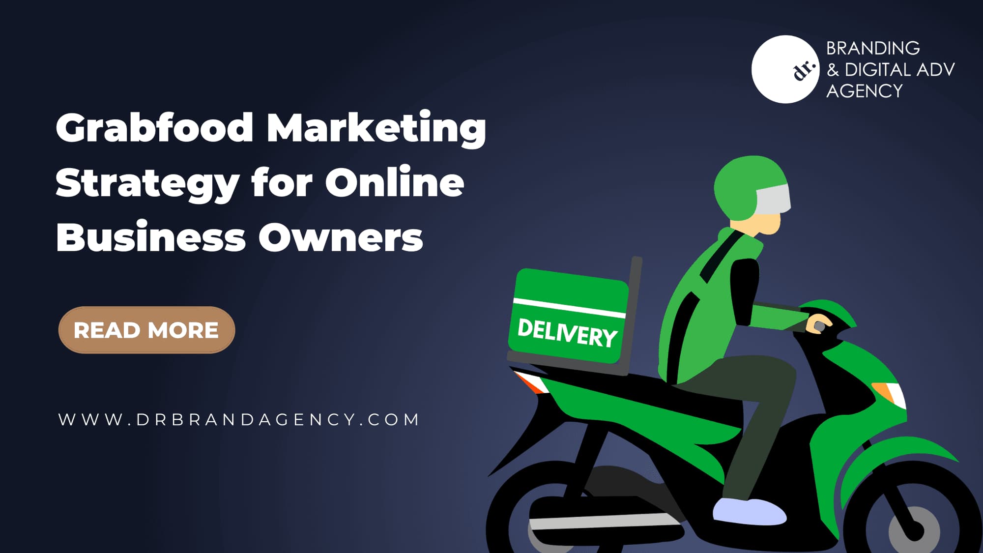 Grabfood Marketing Strategy for Online Business Owners